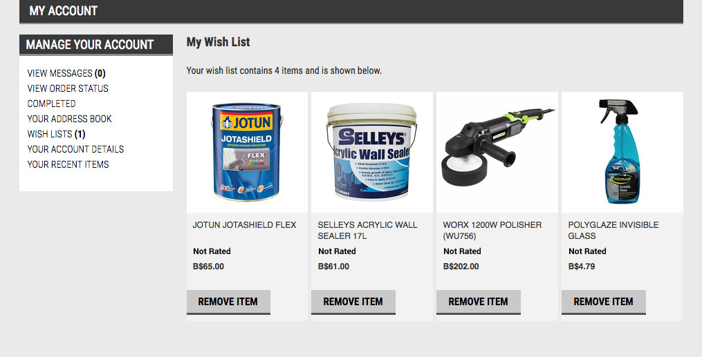 How to use Wishlist?